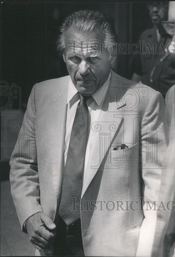 1988 Latvian soldier Konrads Kalejs Winnetka Leader World War II ...