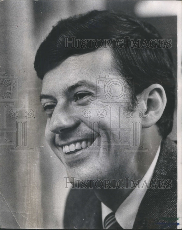 1970 Michael Bakalis Superintendent Instruction Beams Thanks Workers ...