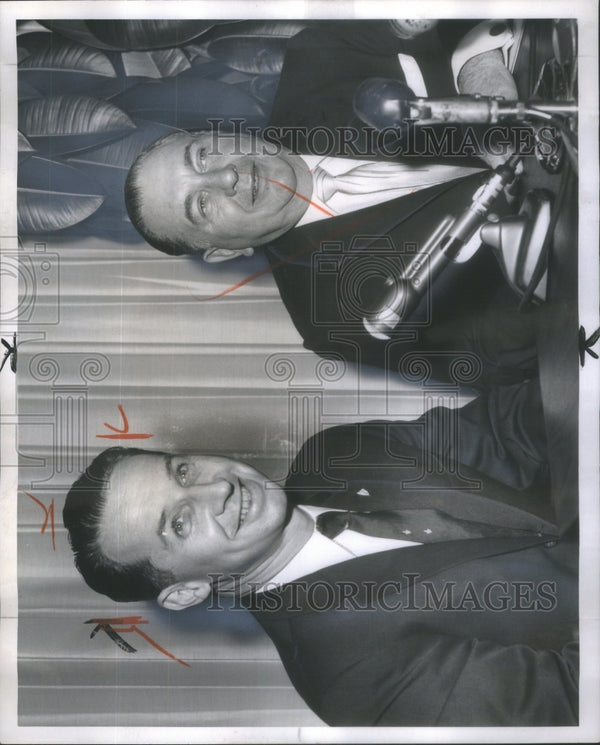 1961 Press Photo Commissioner Of Urban Renewal John Duba- RSA86527 ...