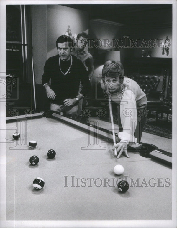 1971 Pool Shark lady Deirdre Flynn Julie Sommars Governor - Historic Images