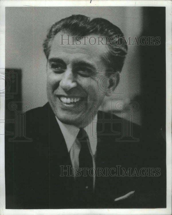 1975 Maestro Michael Lepore, Chorus Master, Lyric Opera of Chicago ...