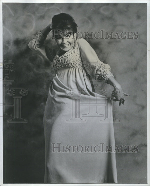 1969 Press Photo Renee Kalen Star-Funny Girl -The Round Dinner Playhou ...