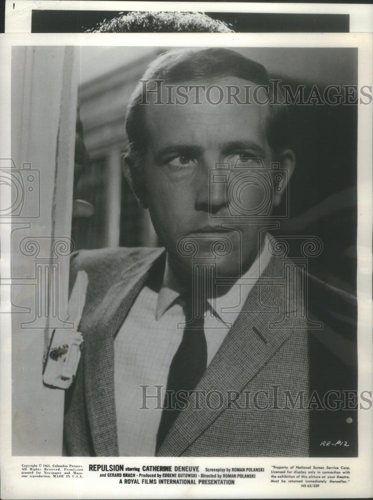 1961 Repulsion Roman Polanski Film Actor Entering Door Scene - Historic ...