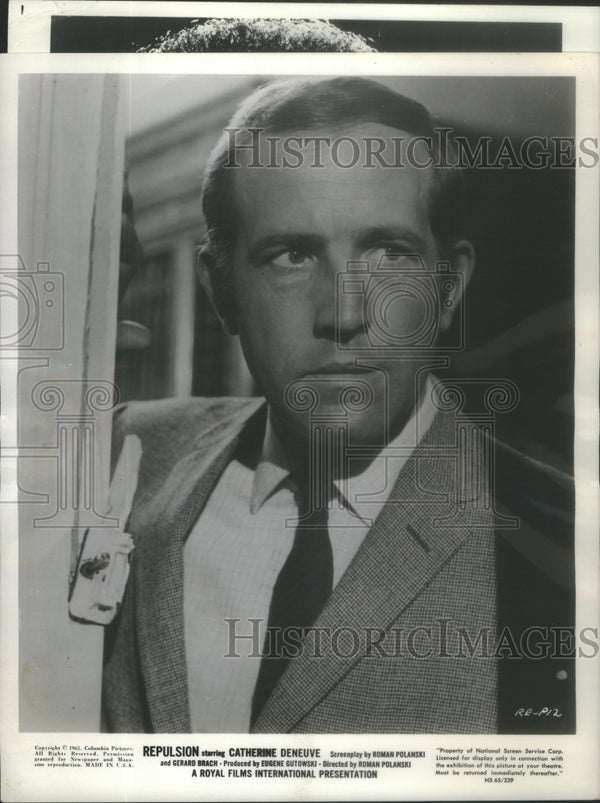 1961 Repulsion Roman Polanski Film Actor Entering Door Scene - Historic ...