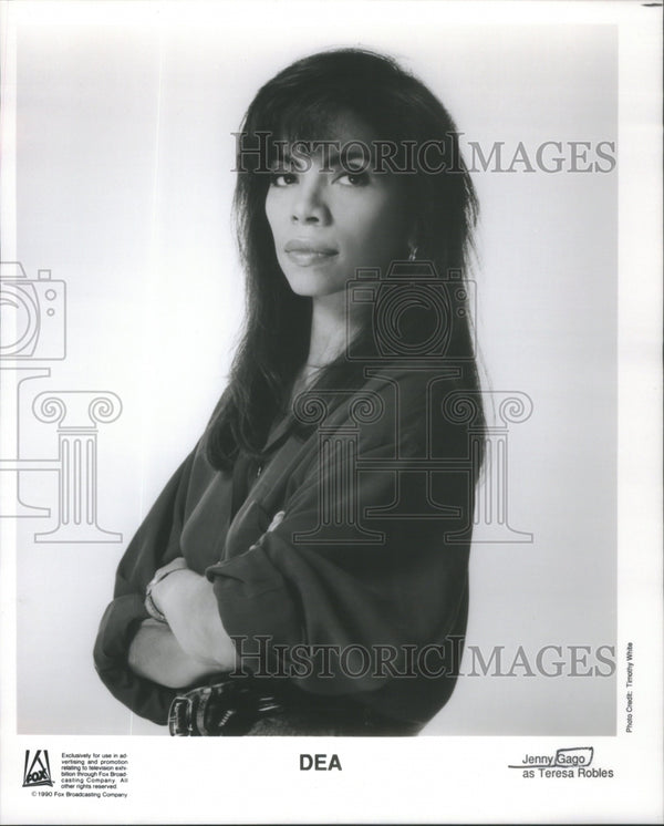 1990 Jenny Gago "DEA" - Historic Images