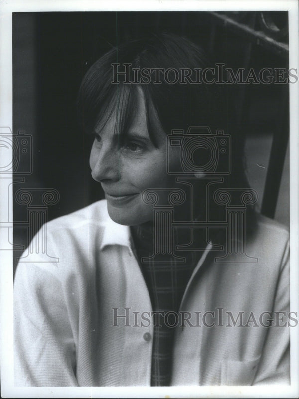 1970 Actress Galloway Portrait Wearing White Shirt - Historic Images