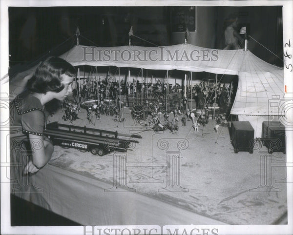 1959 Joe Losehiava Model of Ringong Brothers Barnum & Balley Circus ...