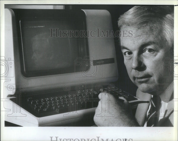 1984 Dr. Richard Gallagher Psychiatrist Mind Prober Computer Program ...
