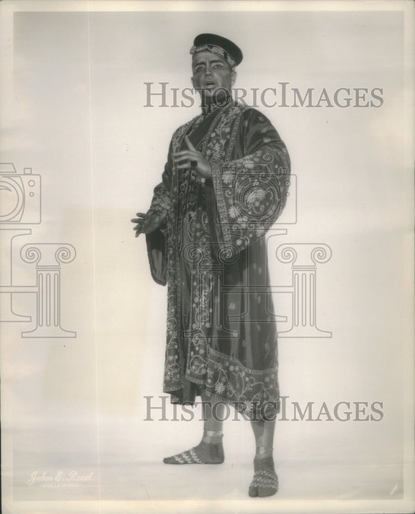 1955 Leonard Graves in "The King & I." - Historic Images