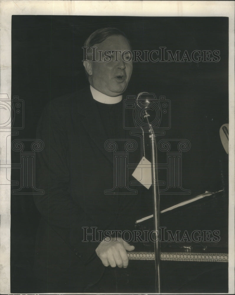 1940 Father Daniel A. Lord At Summer School Of Catholic Action ...