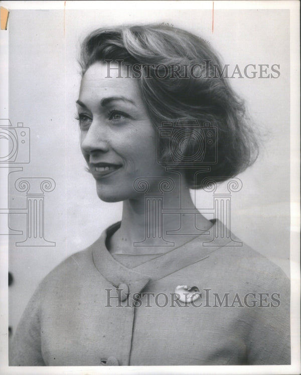 1965 Actress Anne Huston In "Grand Prize" At Shady Lane Playhouse ...
