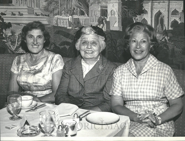 1961 Press Photo Mrs. Judith Epstein - Historic Images