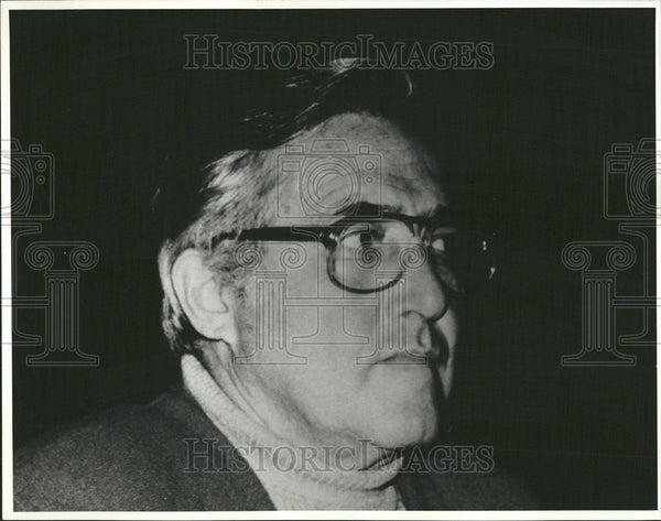 1989 Press Photo Seymour Epstein Professor Emeritus University Massach ...