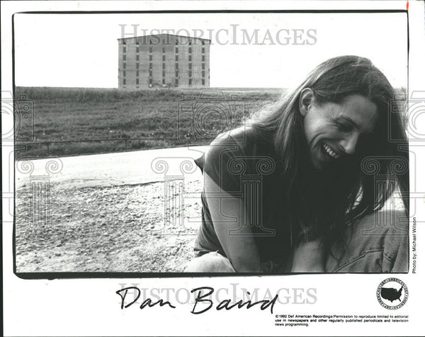 1993 Press Photo Former Georgia Satellite Dan Baird Nashville Band Slu ...