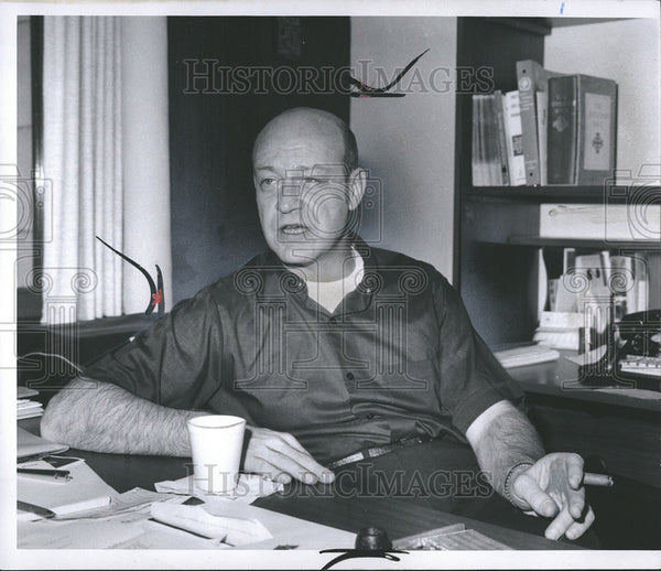 1969 Press Photo Father Gerald Martin Ransom - Historic Images