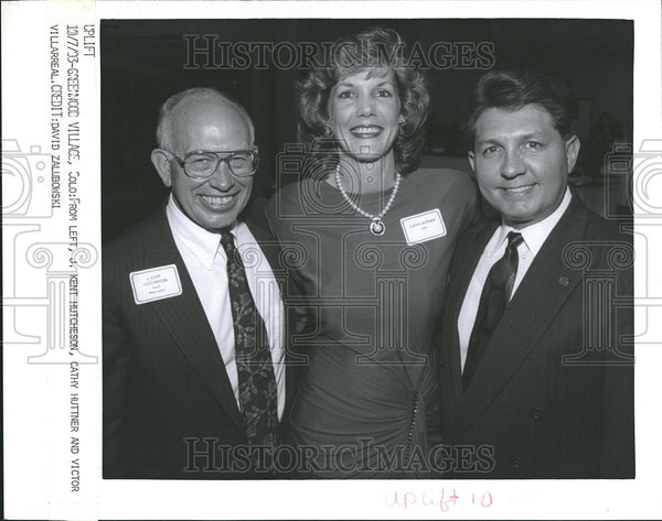 1993 Press Photo GreenwoodColo Kent Hutcheson Cathy David - Historic Images