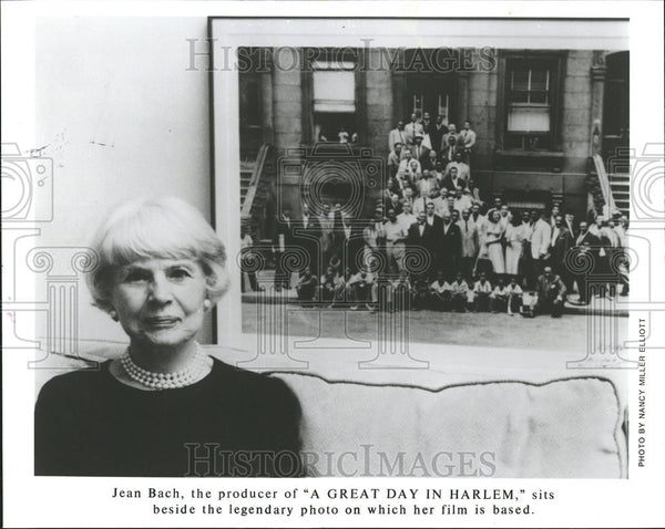 1995 Press Photo Jean Bach - Historic Images
