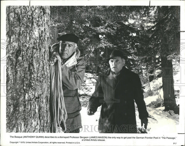 1979 Press Photo The Passage (Movie) - Historic Images