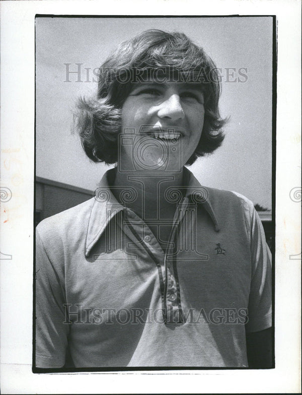 1974 Press Photo James Russell Ahern America Golf Champion PGA Tour Pl ...