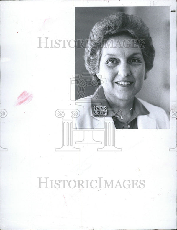 1986 Press Photo Miss Louis Adcoch Jr Marry Photographer Eric Mencher ...