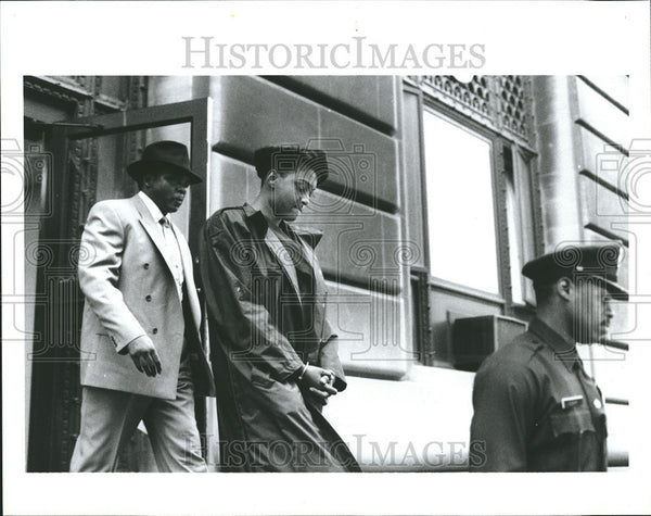 1991 Press Photo Toni Cato Riggs American Murderer Chicago Illinois ...