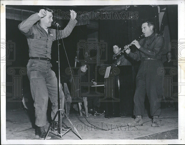 1953 Press Photo Gordon Ramsey Ted Mack Original Amateur Hour ...