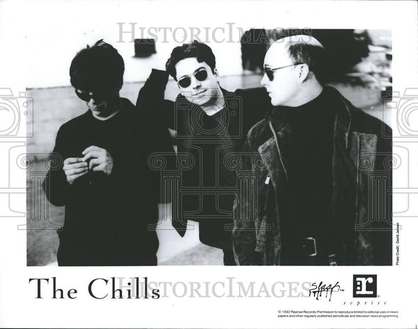 1993 Press Photo Entertainers The Chills Promotional Picture - Historic ...