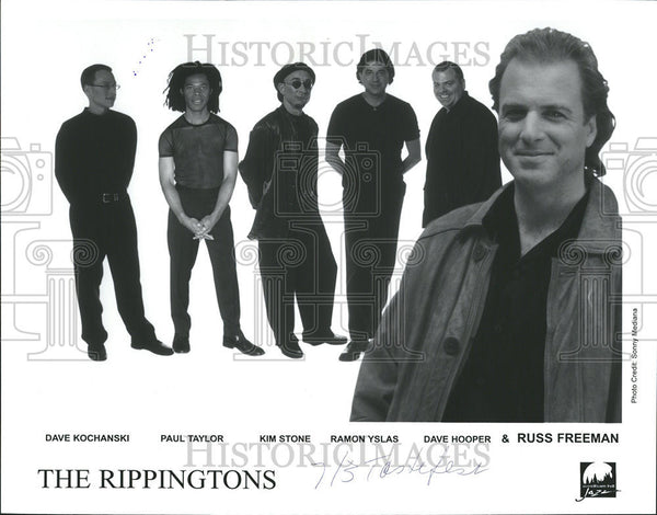 1999 Press Photo The Rippingtons Russ Freeman Dave Kochanski Paul Tylo ...