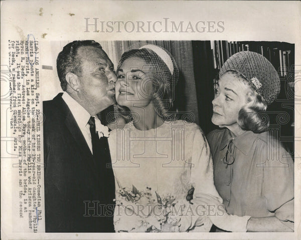 1963 Press Photo Phil Harris American Actor and Comedian - Historic Images