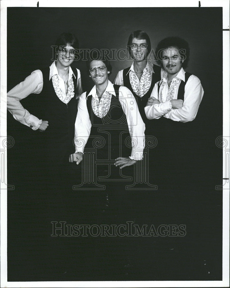 1980 Press Photo Sideshow Florida Musical Band - Historic Images