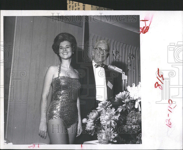 1967 Press Photo Holiday Isles Municipal Association Ida Hewitt ...