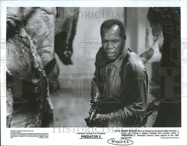 1990 Press Photo Danny Glover Stars As Detective-Lieutenant Mike Harri ...