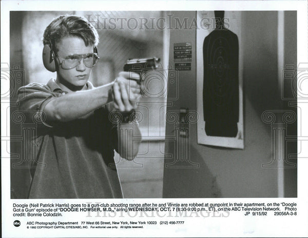 1992 Press Photo Doogie Howser, M.D American Television Program ...