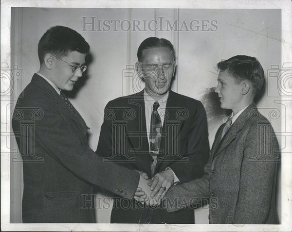 1941 Press Photo Louis Sissman National Spelling Champ - Historic Images