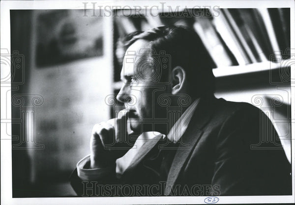 1972 Press Photo Jeffrey O'Connell Professor - Historic Images