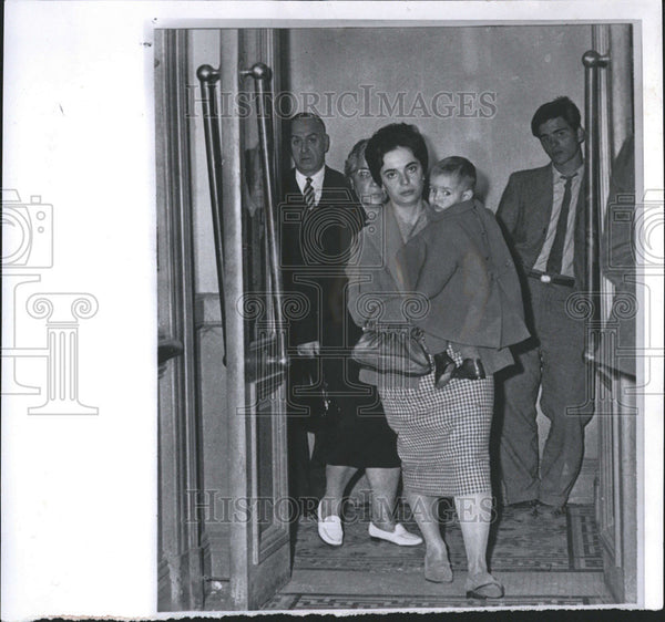 1960 Press Photo Nelly Rivas Dictator Juan Peron Buenos Aires ...