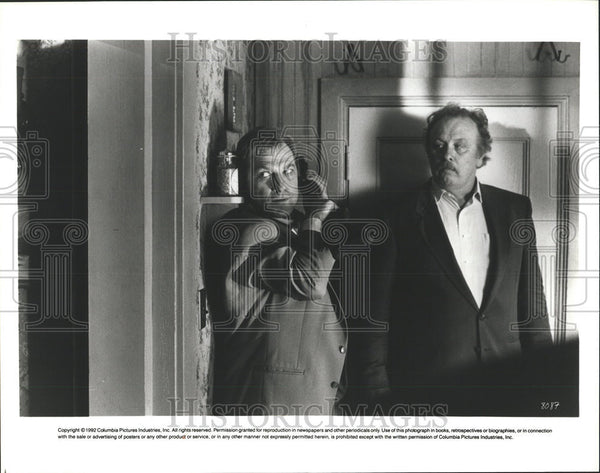 1993 Press Photo Skin Ted Levine Jamie Gumb Buffalo Bill Lambs Van Dam ...