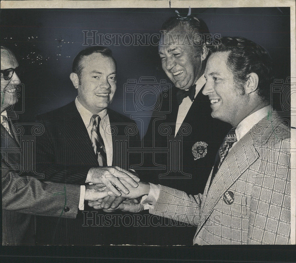 1972 Press Photo Bernard Carey, GOP candidate for Cook Co. state atty ...