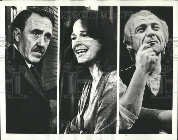1976 Press Photo Eugene O'Neill Monn For The Misbegotten Jason Robards ...