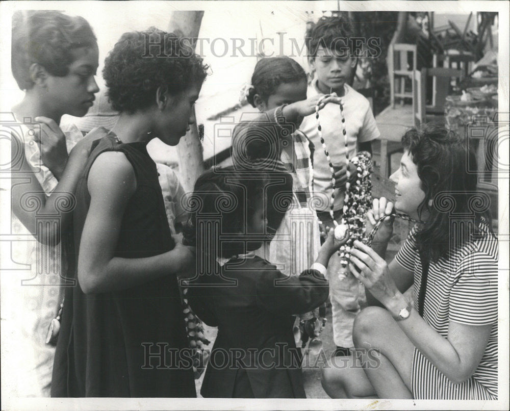 1970 Press Photo Terry Johnson King - Historic Images