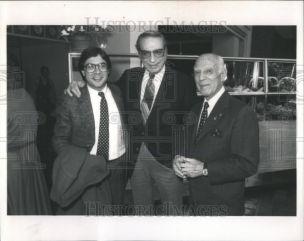 1990 Press Photo Dr.Jay Alexander President of the American Heart Asso ...