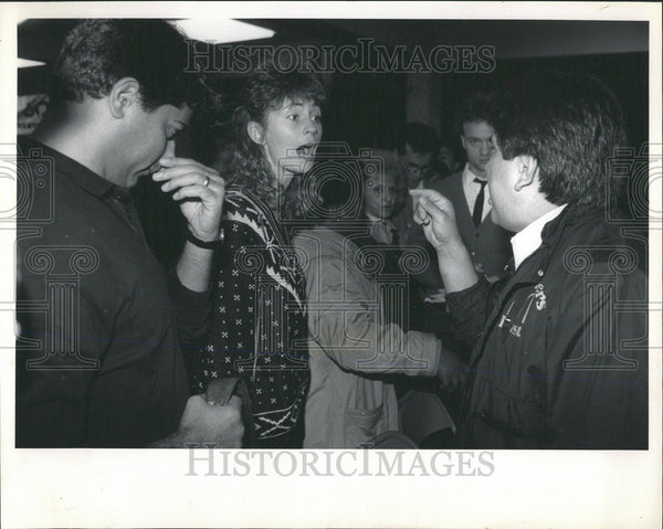 1988 Press Photo Bowen High School Principal James Ahern Expulsion ...