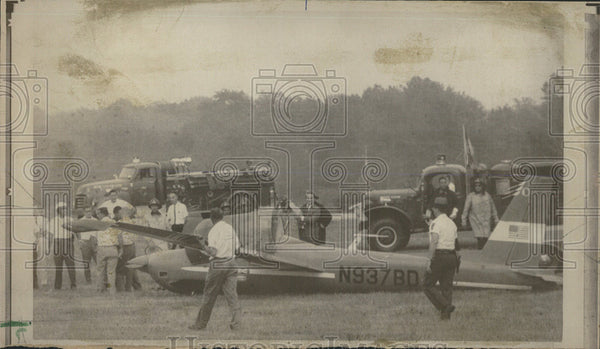 1967 Press Photo Jim Bede Aircraft Designer - Historic Images