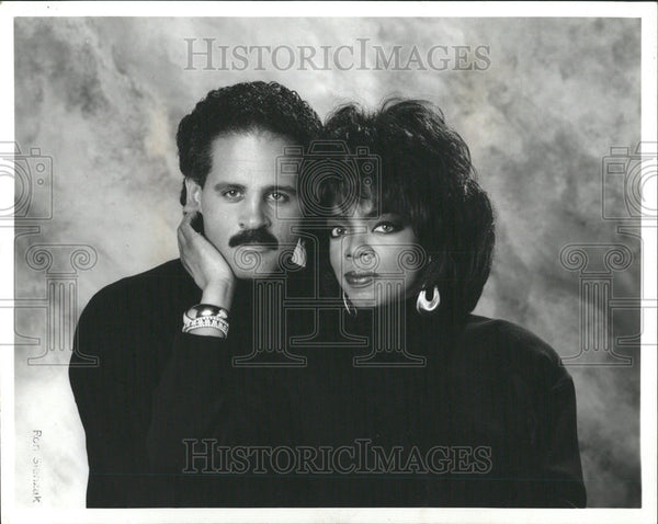 1989 Press Photo Stedman Graham American Educator & Author - Historic ...