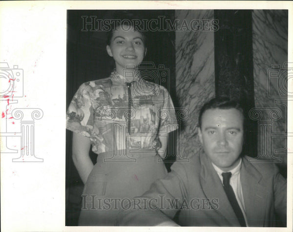 1984 Press Photo Sharon Lindy (Actress) - Historic Images