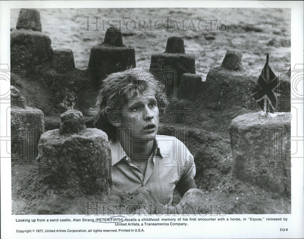 1977 Press Photo Peter Firth Equus Actor - Historic Images