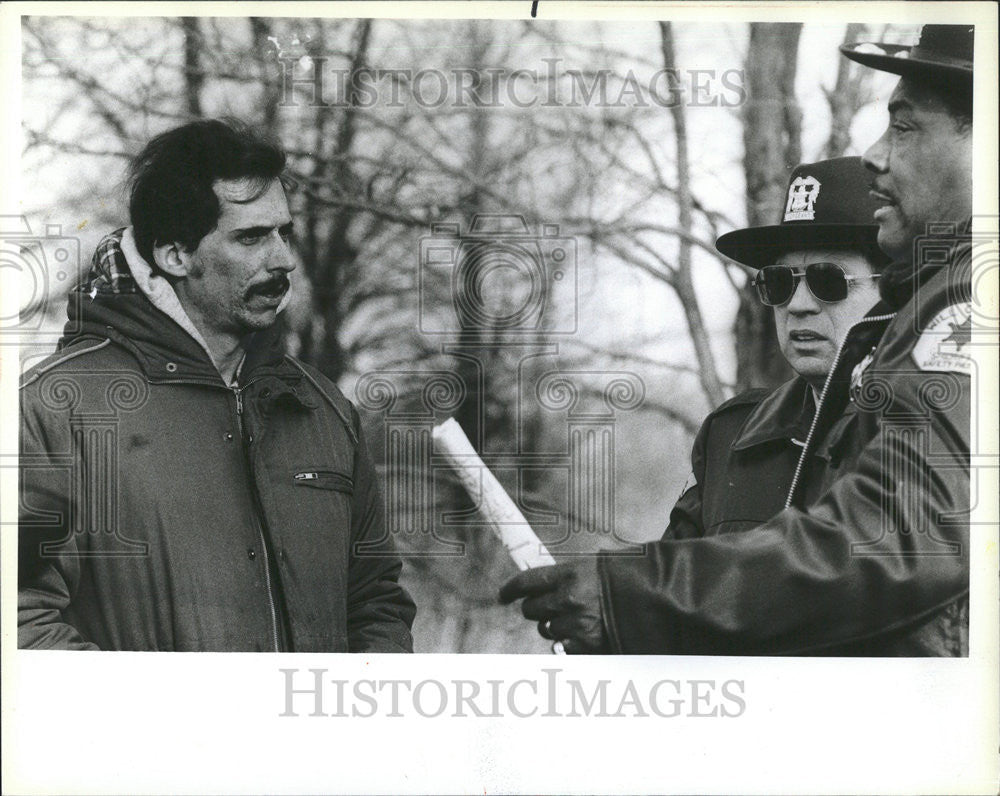 1984 Press Photo Michael Desforge Missing Child Crete Illinois ...