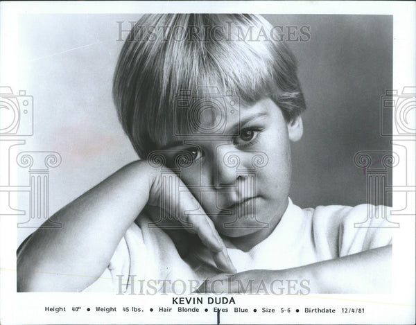 1987 Press Photo Kevin Duda Tiny Tim 10th Anniversary A Christmas Caro ...