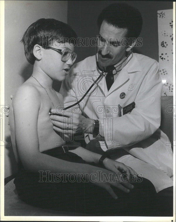 1989 Press Photo Frank Franklin Christopher Crusta New Orleans ...