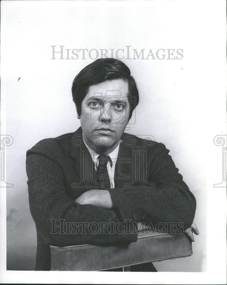 1970 Press Photo Henry DE Zutter Famous People - Historic Images